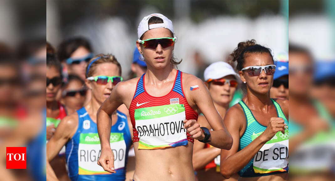 Czech walker Drahotova cleared for Tokyo after doping charges | More ...