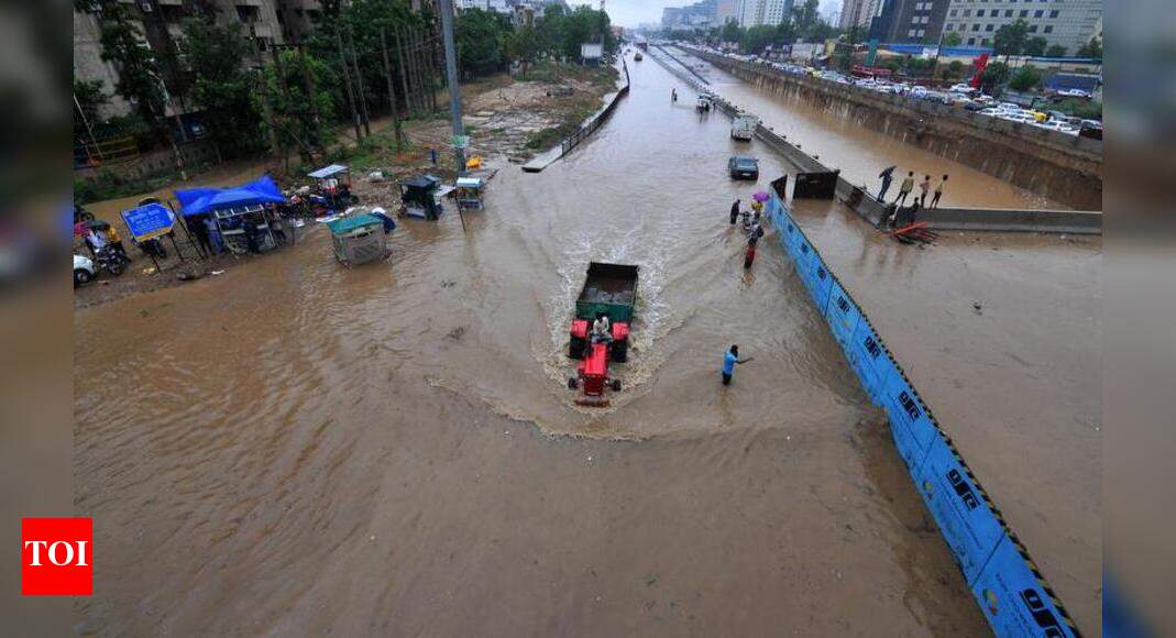 Rain Of Chaos: Another Season Is Here | Gurgaon News - Times of India