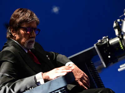 Amitabh Bachchan shares a glimpse of what happens when you ‘work round ...