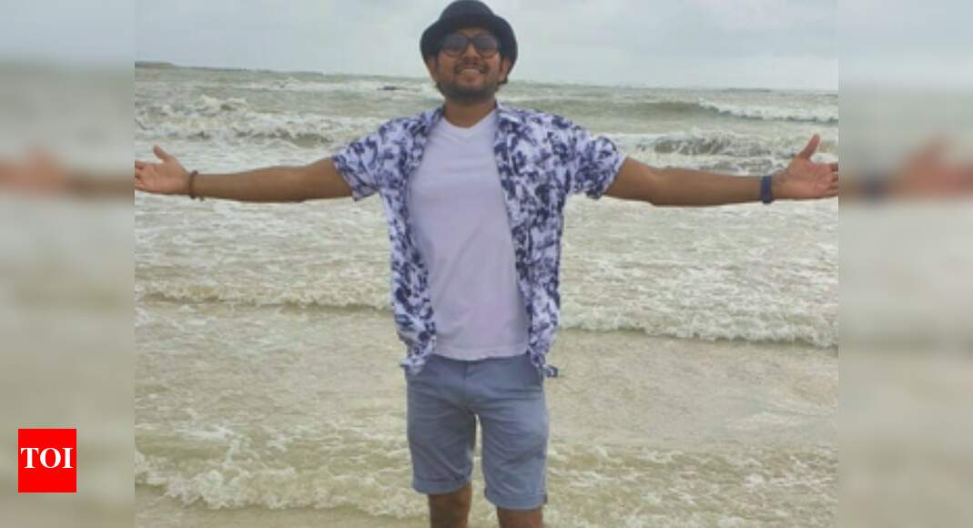 When Keval Shah's plan to enjoy the blue sea at Dwarka went kaput ...