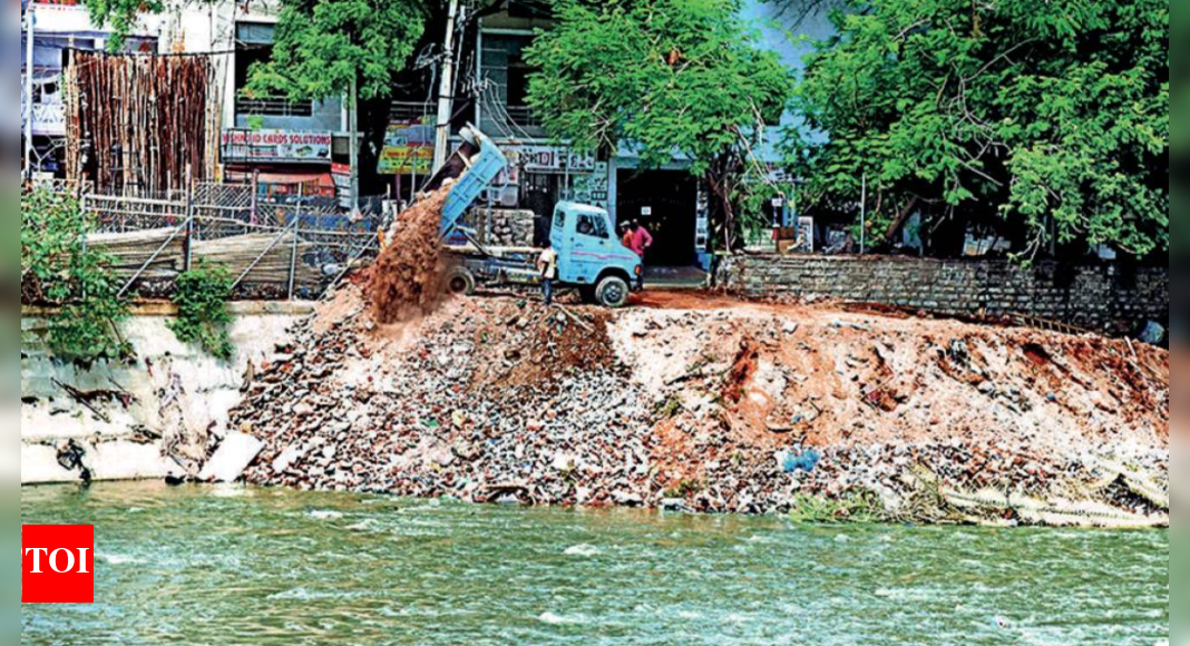 Greater Hyderabad Municipal Corporation’s construction waste disposal ...