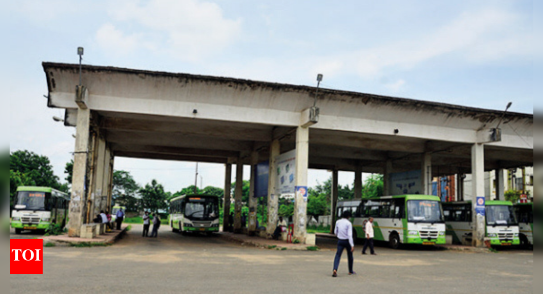 Poor response from people as bus service resumes across Odisha ...