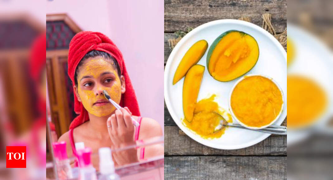 Skin Care: Mango facial at home for blemish-free skin - Times of India