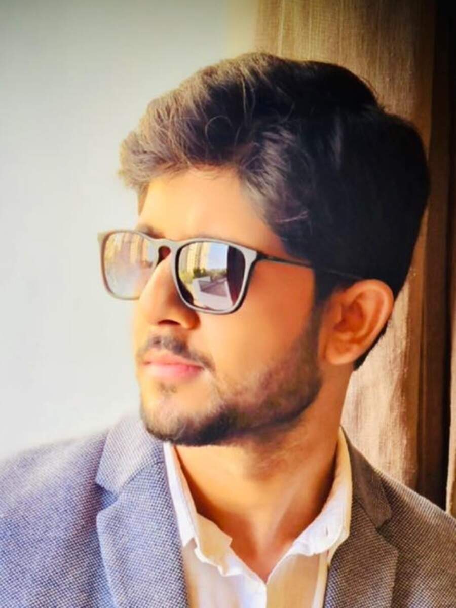 Adrit Roy looks dapper in these pics | Times of India