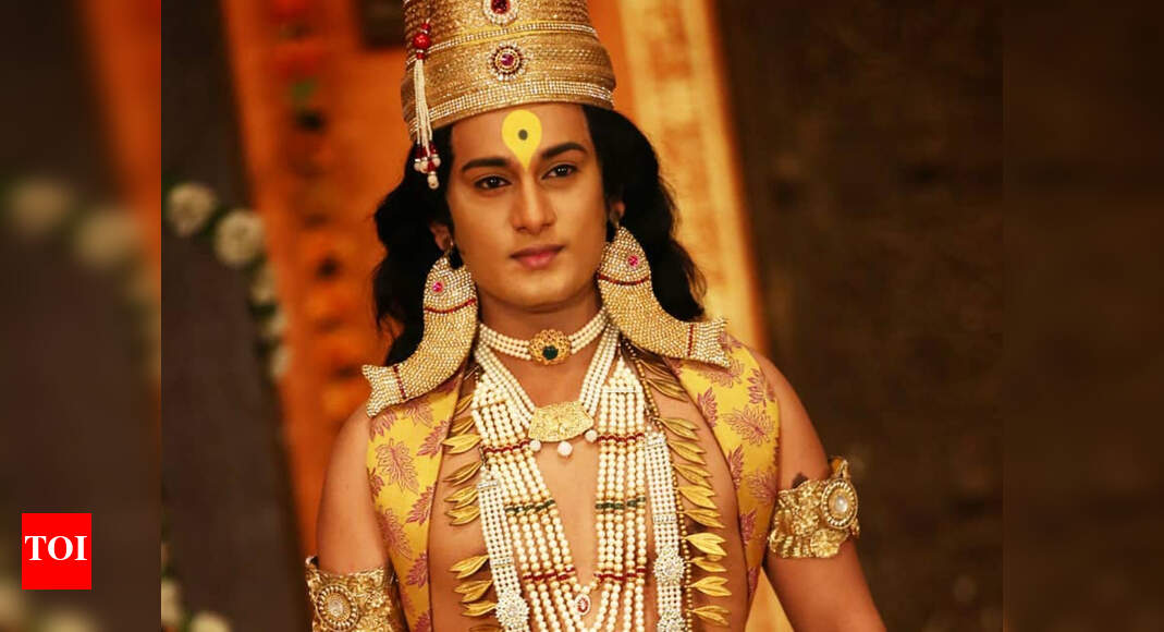 Ajinkya Raut recalls playing lord Vitthal on-screen, shares his ...