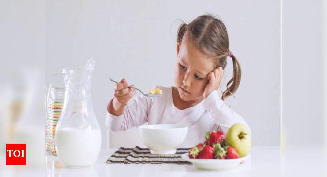 Boost your kid's immunity with these important nutrients - Times of India