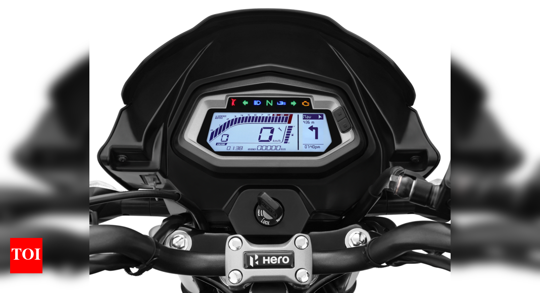 Hero Glamor Xtec Launched: This new Hero motorcycle features turn-by ...