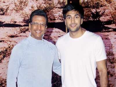 I tell Meezaan to focus on his work because that will speak for itself ...