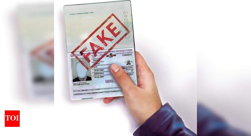 Three Nigerians nabbed for using fake documents in Gujarat | Rajkot ...