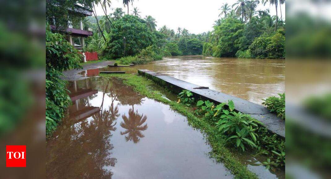 Bicholim taluka rivers in spate | Goa News - Times of India
