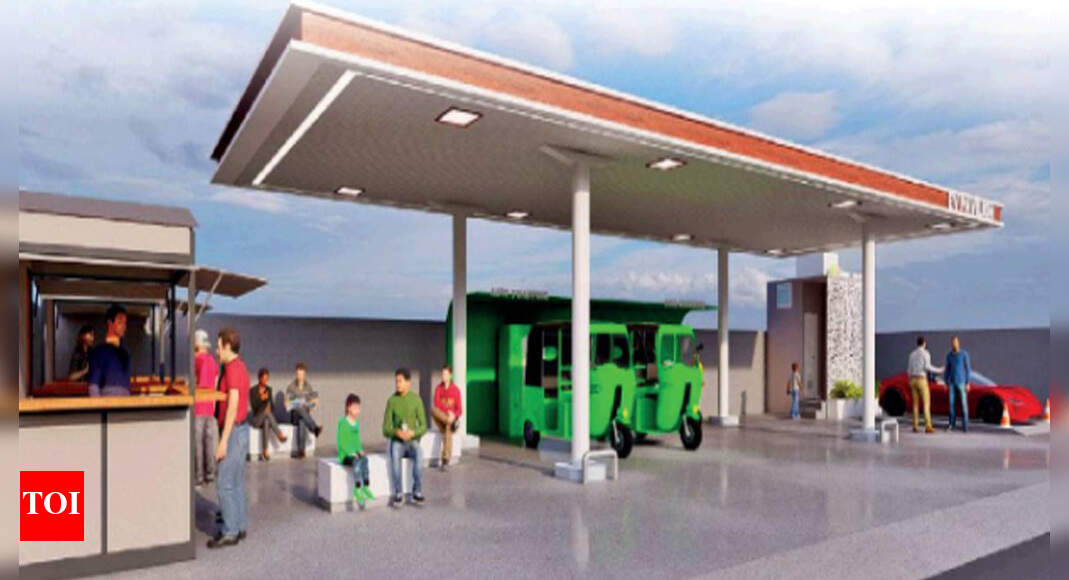 Chennai: Loo and behold! Food courts, charging stations on the go ...