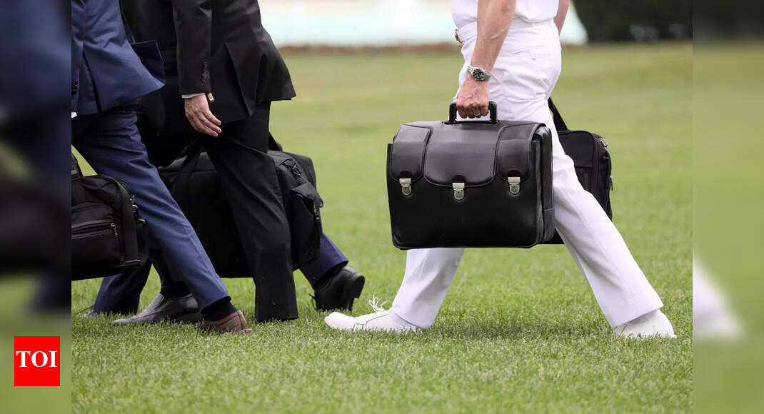 How safe is the US president's 'nuclear football'? Pentagon watchdog to ...
