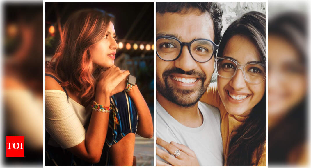 Niharika Konidela throws her BFF Pranith Bramandapally a film-themed ...