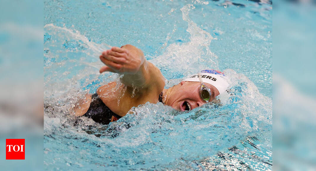 Deaf-blind swimmer withdraws from Tokyo Paralympics over assistant row ...