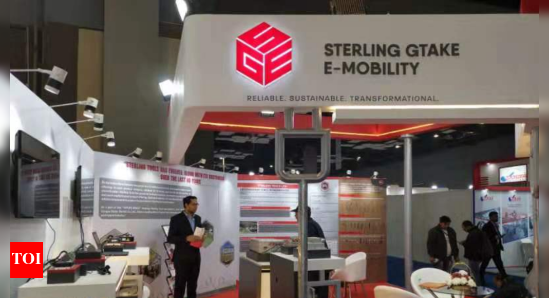 Sterling Gtake E-mobility bags Rs 60 crore order from electric two ...
