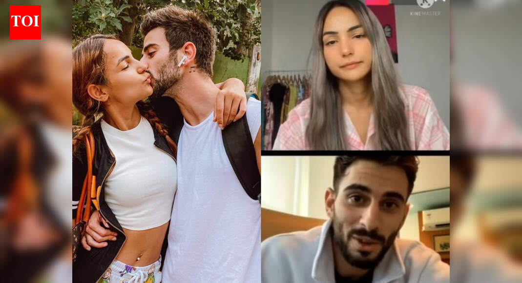 Splitsvilla X3's ex-couple Kat Kristian and Kevin Almasifar accuse each ...