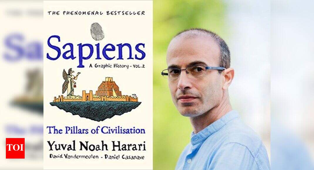 Book two in the Sapiens graphic novel series out soon - Times of India