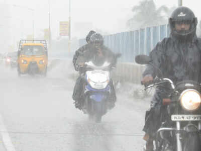 Heavy rainfall to continue over west coast; intensity likely to ...