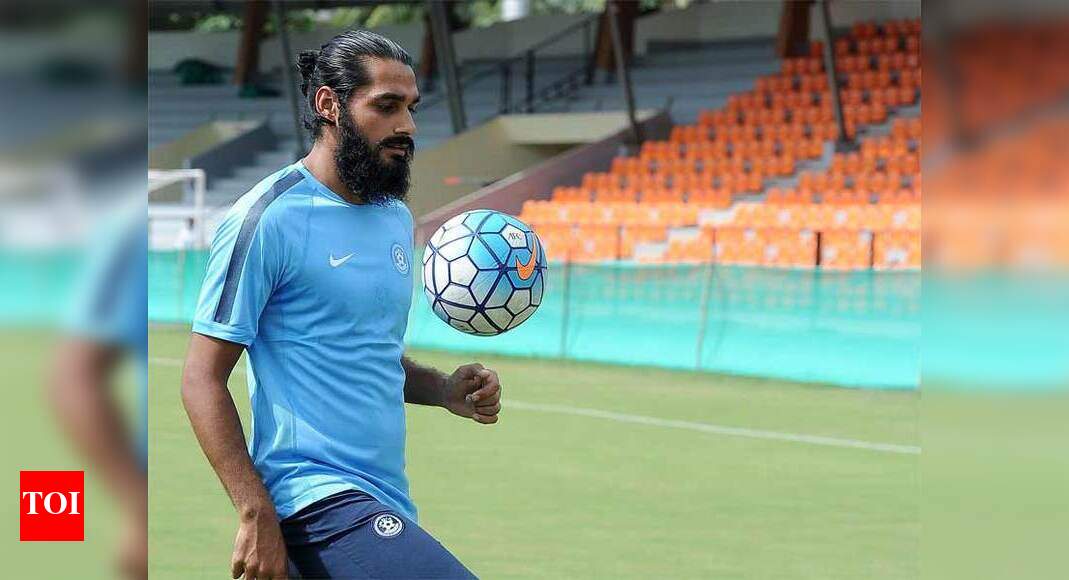 Our aim is to be in 2023 Asian Cup in China: Sandesh Jhingan | Football ...