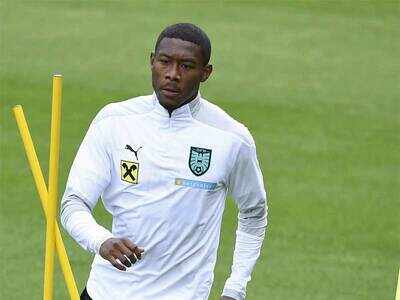 Despite shirt number, Alaba says he is not at Real to replace Ramos ...