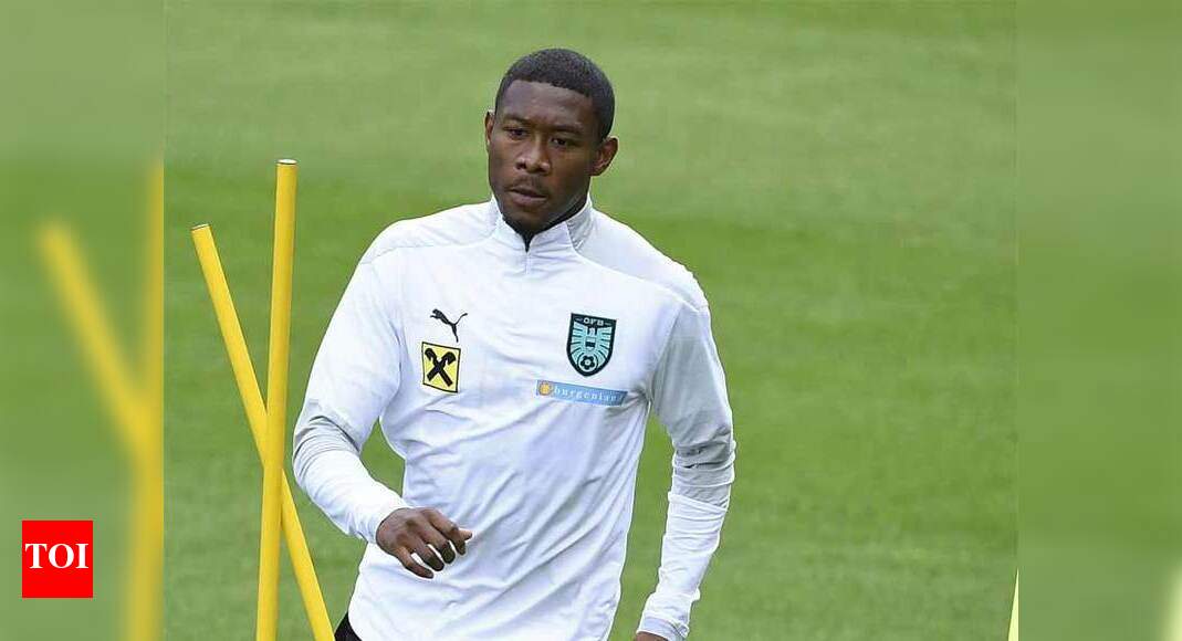 Despite shirt number, Alaba says he is not at Real to replace Ramos ...