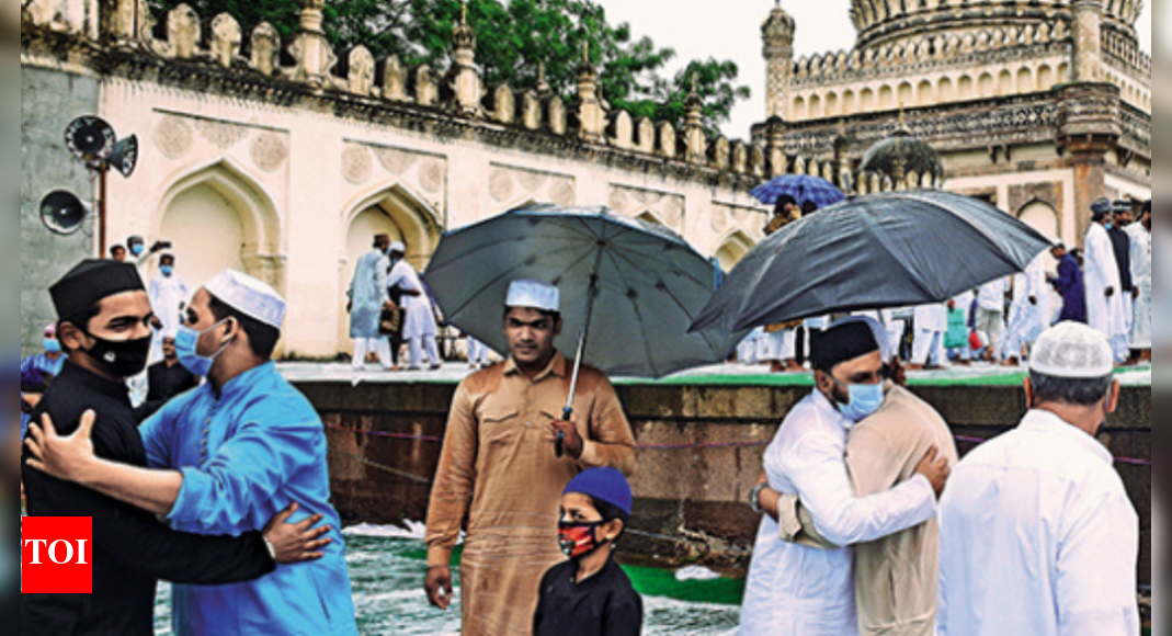 Bakrid celebrated with fervour and enthusiasm across Telangana ...