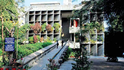 CEPT-ATMA to revitalize Le Corbusier’s space | Ahmedabad News - Times ...