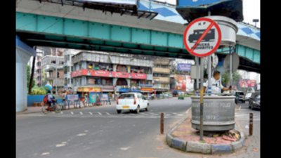 Kolkata: New Town flyover impact study raises green hopes | Kolkata ...