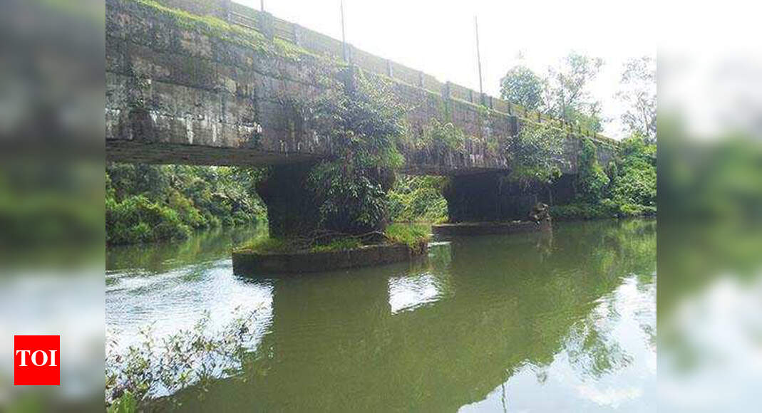 Goa: Locals worried as canal to Quepem leaking at three spots | Goa ...