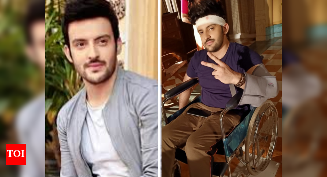 Raghav Tiwari: I hold my breath while shooting my scenes in Hamari Wali Good News | - Times of India