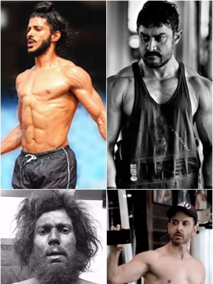 10 actors who underwent massive transformations for a role | Times of India