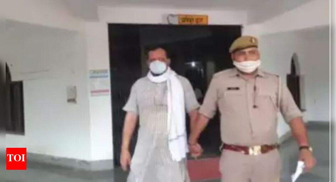 उत्तर प्रदेश स्मृति ईरानी के खिलाफ अभद्र टिप्पणी करने वाले प्रोफेसर शहरयार अली को भेजा गया जेल