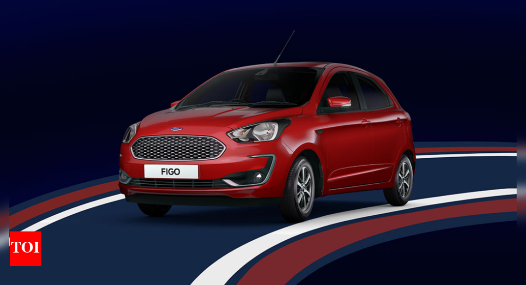 Ford Figo Automatic Price: 2021 Ford Figo automatic launched in India ...