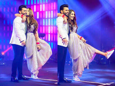 Disha Parmar: We loved how Disha Parmar rocked silver sneakers with a ...