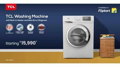 TCL launches new range of washing machines with digital display and ...