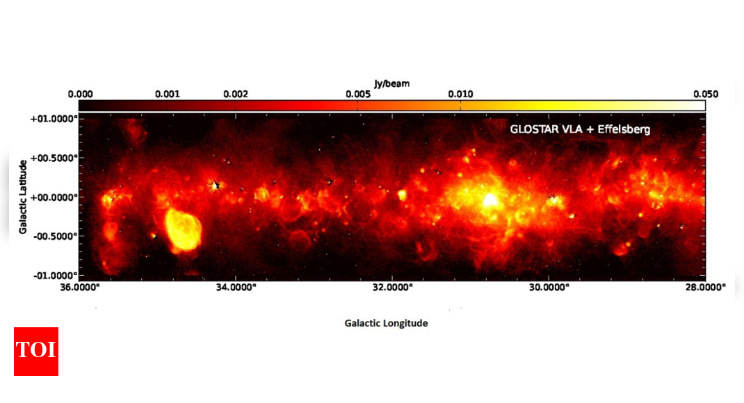 Astronomers survey Milky Way, find new insights into star formation ...