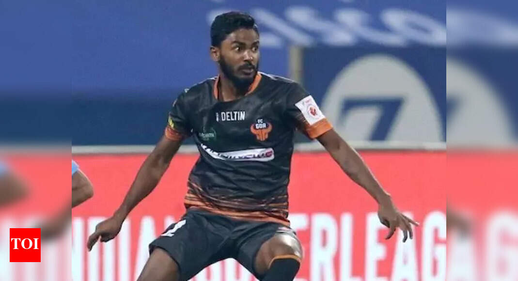 Sanson Pereira extends contract with FC Goa | Football News - Times of ...