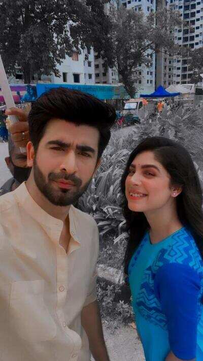 I completely relate to the character of Mou in my upcoming serial ...