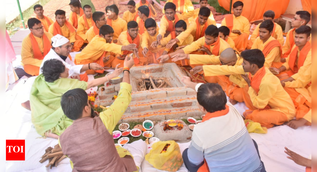 Lucknow: RSS school’s first Super-10 batch ready for JEE, NEET ...