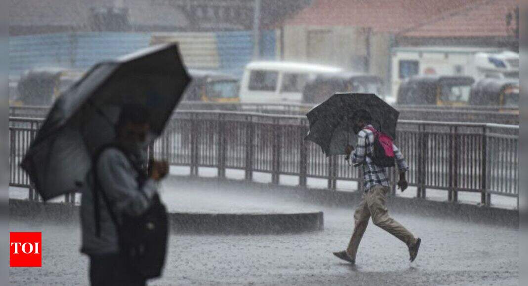 Mumbai rains: IMD forecasts heavy to very heavy rainfall; Centre ...