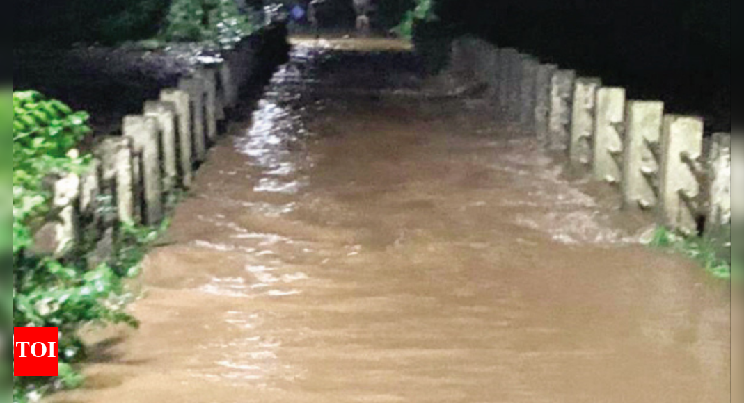 Goa: Despite red alert, rain not as heavy as wettest day | Goa News ...