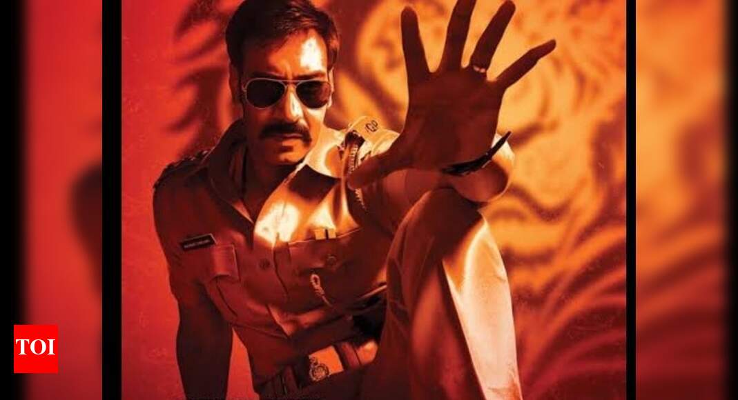 Ajay Devgn's Singham | 10 years of 'Singham': Ajay Devgn and Rohit ...