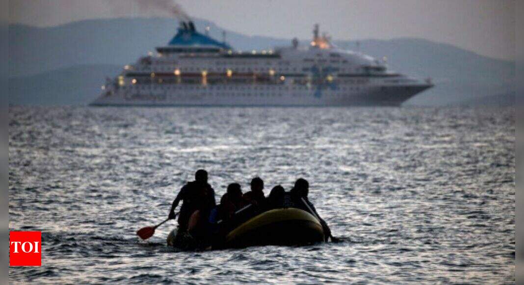 Search continues off Greek island for missing migrants - Times of India