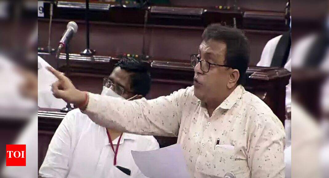 TMC MP's suspension unites Opposition parties | India News - Times of India