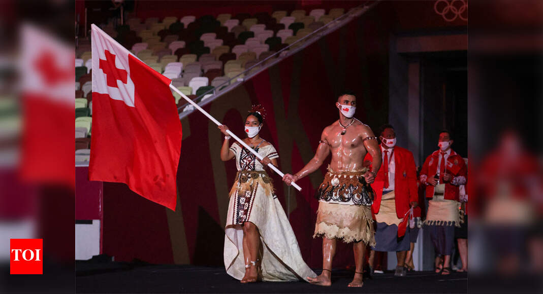 Tokyo Olympics: Tongan athlete Pita Taufatofua hogs limelight at ...
