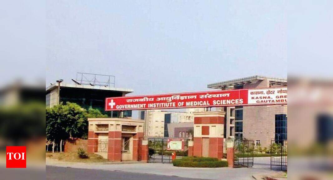 GIMS to add 170 beds, new building to be ready by next year | Noida ...