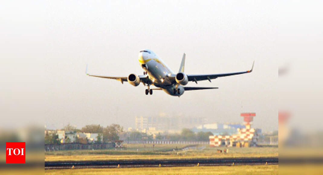 Full runway recarpeting at Ahmedabad airport in November | Ahmedabad ...