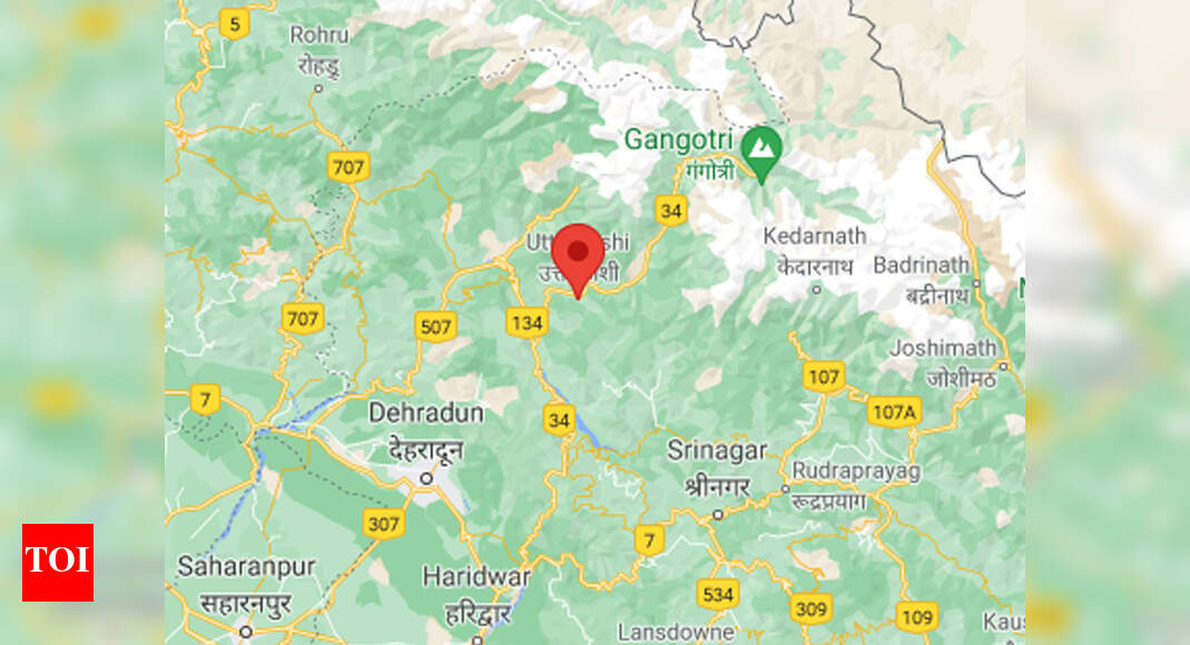 Earthquake in Uttarakhand today: Earthquake of 3.4 magnitude hits ...