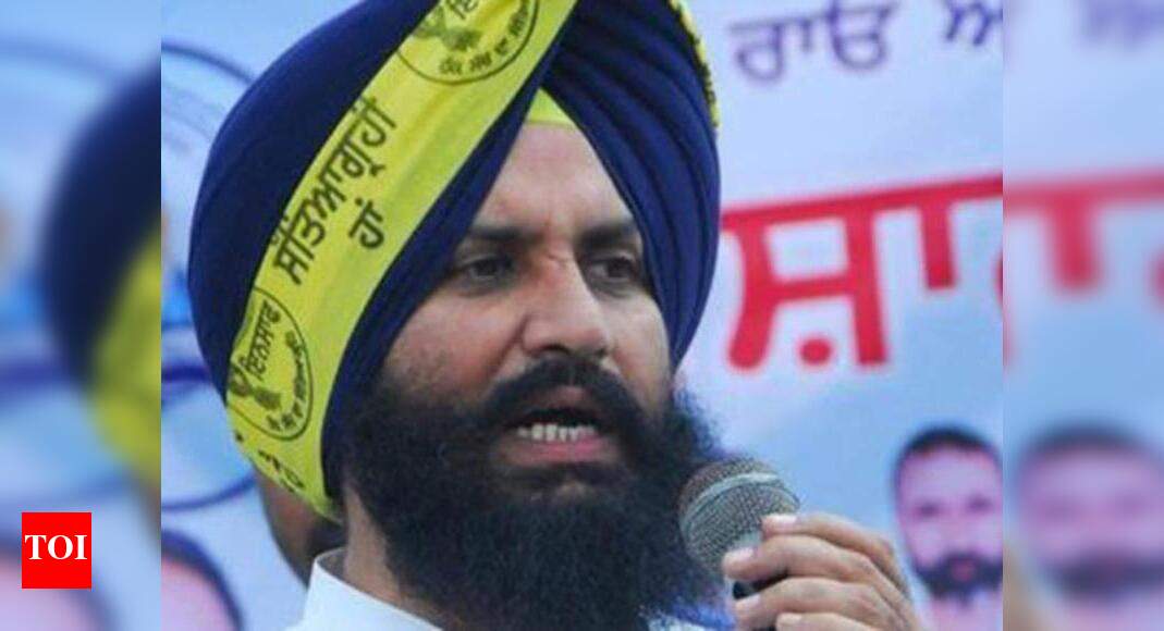 SAD demands arrest of Lok Insaaf Party leader Simarjit Singh Bains in ...