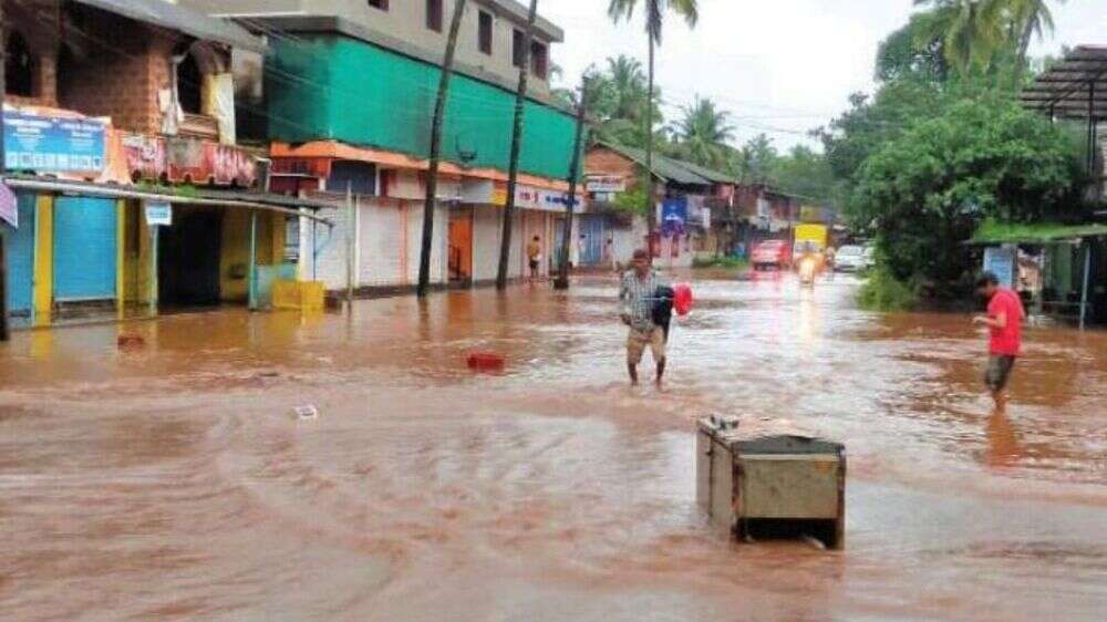 Photos: Torrential rain wreaks havoc in Goa | The Times of India